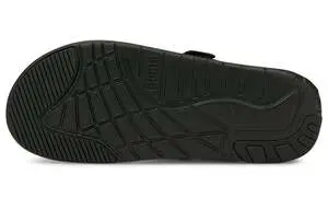 PUMA Softride Sandal - Black