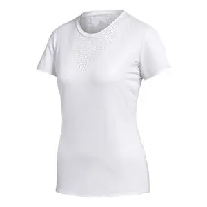 ADIDAS Adidas Mesh Hollow Out Casual Sports Short Sleeve Shirt