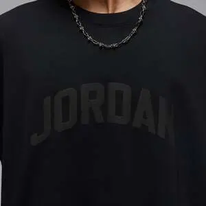 JORDAN Flight Essentials T-shirt Relaxed Fit - Black