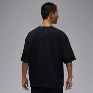 JORDAN Flight Essentials T-shirt Relaxed Fit - Black