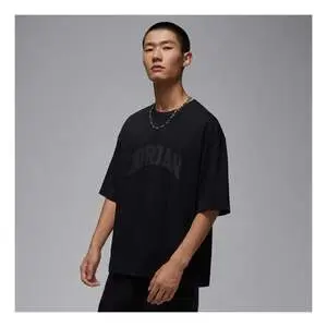 JORDAN Flight Essentials T-shirt Relaxed Fit - Black