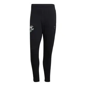 Adidas Real Cny Sw Pnt Real Madrid Soccer Trousers For - Black