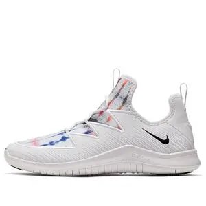 Nike Free Tr Trainer Ultra Amp Athletic Sneakers - White-black