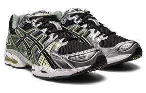 Asics Gel-nimbus 9 Sportstyle Shoes - Black/pure Silver
