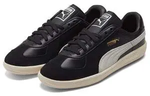 PUMA Army Trainer Low Top Sneakers - Black/white/gray