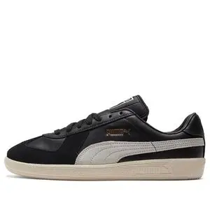 PUMA Army Trainer Low Top Sneakers - Black/white/gray