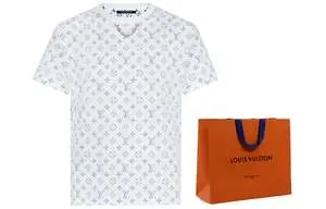 LOUIS VUITTON Ss22 Collar Chain Logo Short Sleeve