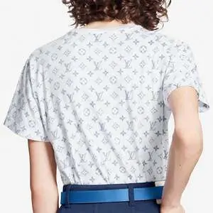 LOUIS VUITTON Ss22 Collar Chain Logo Short Sleeve