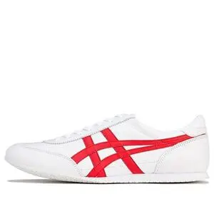 Onitsuka Tiger Machu Racer Sneakers - White/red