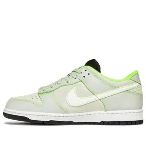 Nike Dunk Low "university Of Oregon Pe" Sneakers - Light Silver/white/black