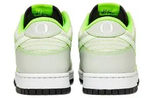 Nike Dunk Low "university Of Oregon Pe" Sneakers