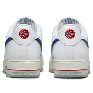 Nike Force 1 '07 "usa" Low Top Sneakers - White/blue