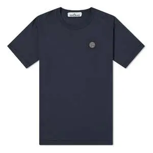 Stone Island Patch Logo T-shirt - Navy