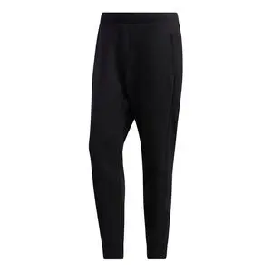 Adidas Th Pnt Peach Solid Color Casual Cozy Bundle Feet Sports Pants