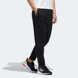 Adidas Th Pnt Peach Solid Color Casual Cozy Bundle Feet Sports Pants