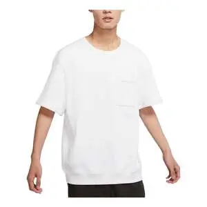 Nike Solid Color Pocket Short Sleeve T-shirt - Multi-color