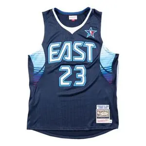 Mitchell & Ness Lebron James 2009 All-star Game Authentic Jersey - None
