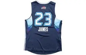 Mitchell & Ness Lebron James 2009 All-star Game Authentic Jersey - None