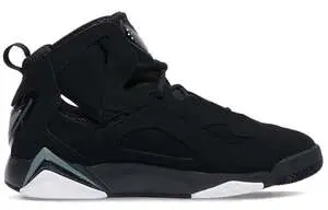 JORDAN True Flight Cool Grey Sneakers - Black