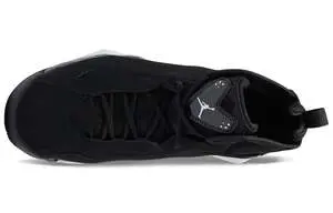 JORDAN True Flight Cool Grey Sneakers - Black