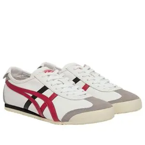 Onitsuka Tiger Mexico 66 "white Classic Red" Sneakers - White/classic Red