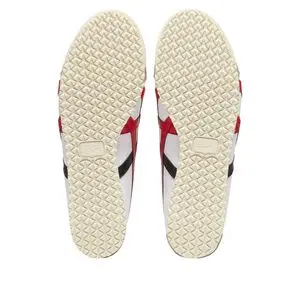 Onitsuka Tiger Mexico 66 "white Classic Red" Sneakers - White/classic Red