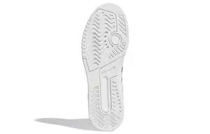 Adidas Drop Step High Top Sneakers - White