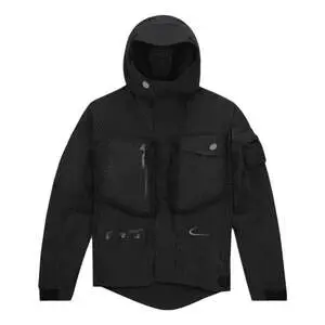 Nike X Off-white Hooded Pocket Jacket - Black