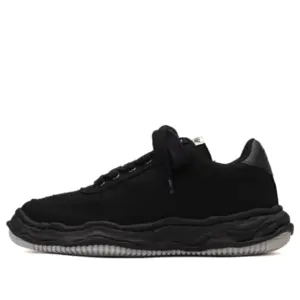 Mihara Yasuhiro Canvas Low-top Sneakers - Black
