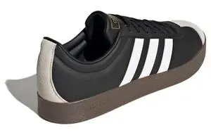 Adidas Vl Court Shoes - White/black/gum