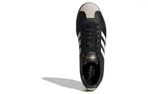 Adidas Vl Court Shoes - White/black/gum