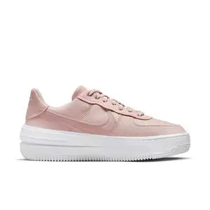 Nike Force 1 Low Plt.af.orm Platform Sneakers - Pink