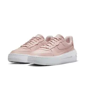 Nike Force 1 Low Plt.af.orm Platform Sneakers - Pink