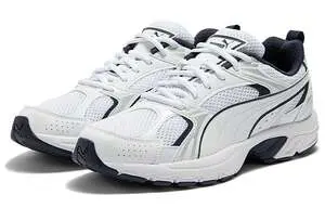 PUMA Milenio Cn Low Top Sneakers - White/blue