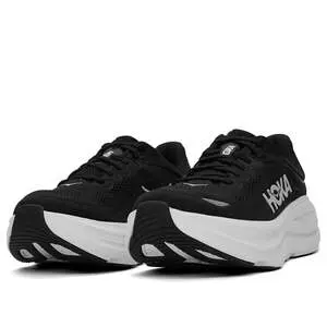 Hoka One One Bondi Sneakers - Black/white