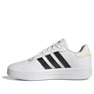 Adidas Court Platform Sneakers - White/black