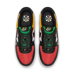 Nike Force 1 Low 'sunburst' Sneakers - Yellowred