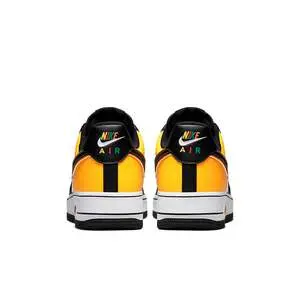 Nike Force 1 Low 'sunburst' Sneakers - Yellowred