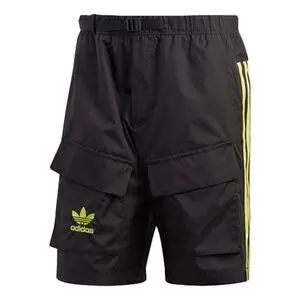 Adidas Originals Woven Cargo Shorts - Black