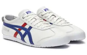 Onitsuka Tiger Mexico 66 Sneakers - White/blue/red