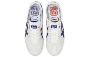 Onitsuka Tiger Mexico 66 Sneakers - White/blue/red