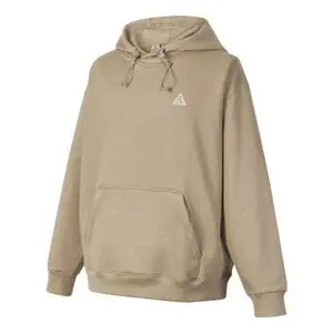 Nike X Therma-fit Fleece Pullover Hoodie - Khaki