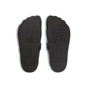 Balenciaga Matte Calfskin Mules - Black