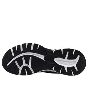 Sketchers Stamina Sneakers - Silver/black
