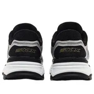 Sketchers Stamina Sneakers - Silver/black