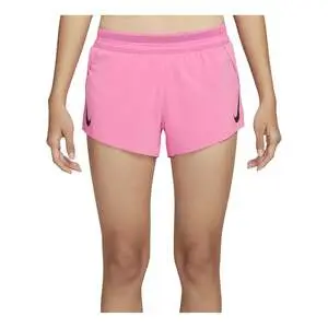 Nike Aeroswift Running Shorts - Pinksicle/black