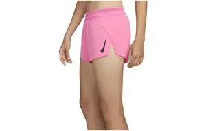 Nike Aeroswift Running Shorts - Pinksicle/black