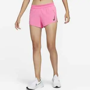 Nike Aeroswift Running Shorts - Pinksicle/black