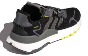 Adidas Nite Jogger Iridescent Sneakers - Black