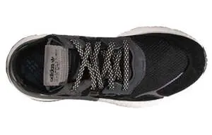Adidas Nite Jogger Iridescent Sneakers - Black